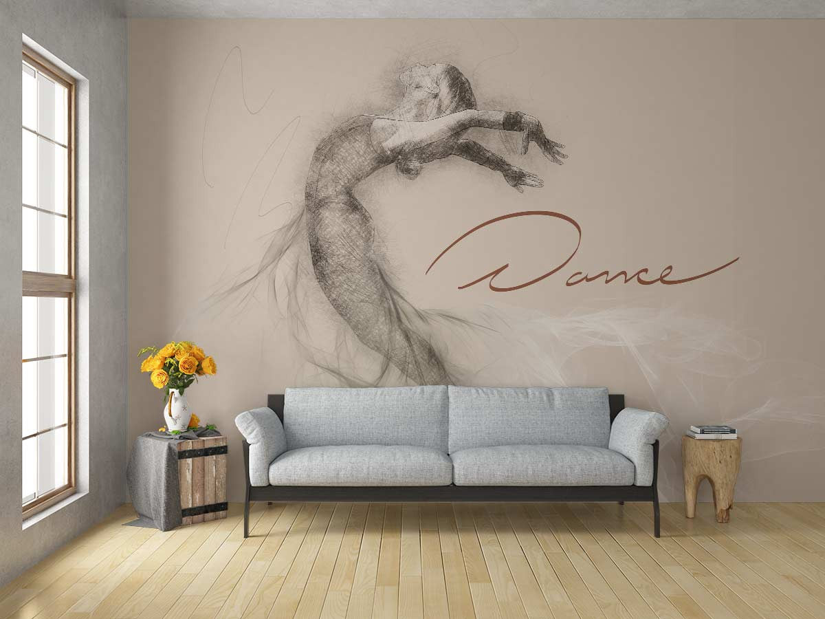 Dance Wall Mural - Murals 101